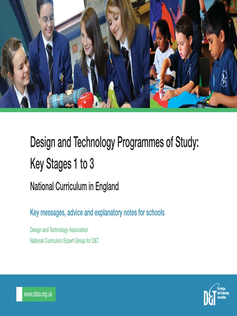 Design & Technology Curriculum Guide KS1-3 | PDF