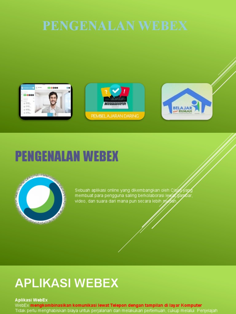 Pengenalan Webex | PDF