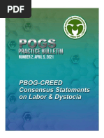 Acog Practice Bulletin Summary: Multifetal Gestations: Twin, Triplet ...