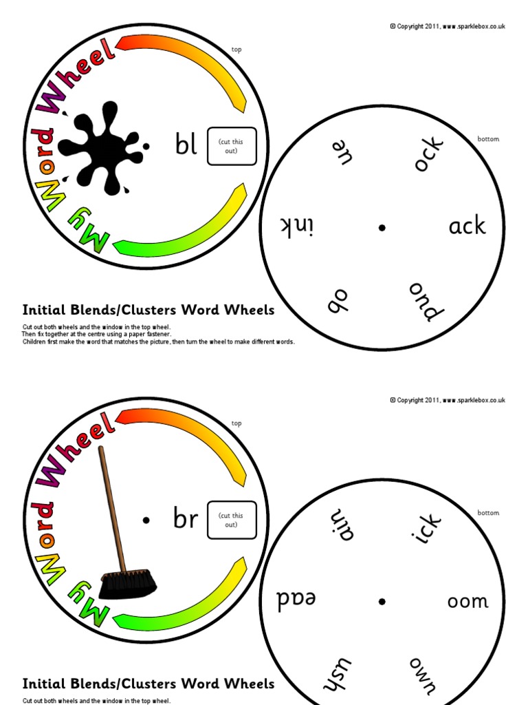 Word Wheel | PDF