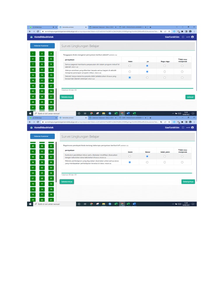 Contoh SLB-2022 | PDF