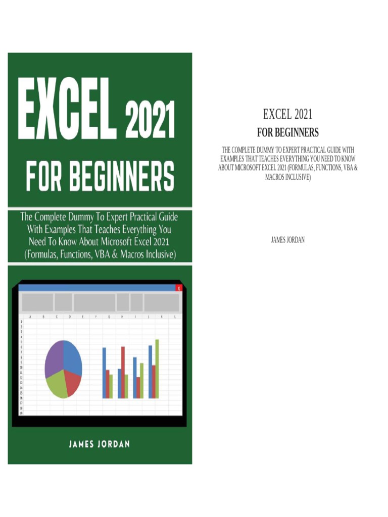 Excel 2021 For Beginners | PDF