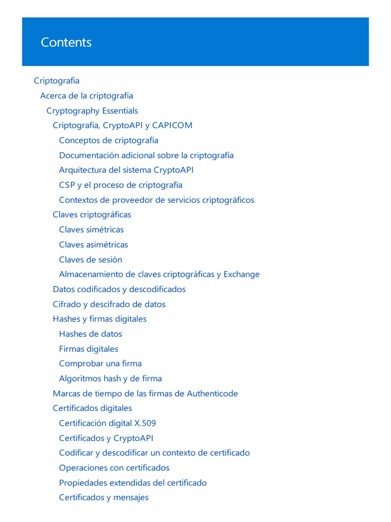Criptografía | PDF | Clave (criptografía) | Criptografía