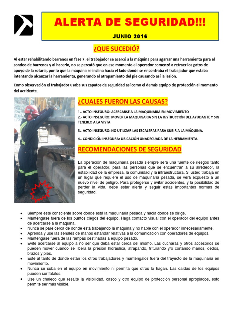 Alerta de Seguridad Rotaria | PDF