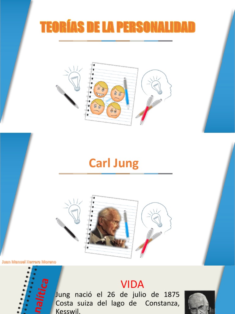 Clase 10 - Jung y Maslow 220922 | PDF | Carl Jung | Pensamiento