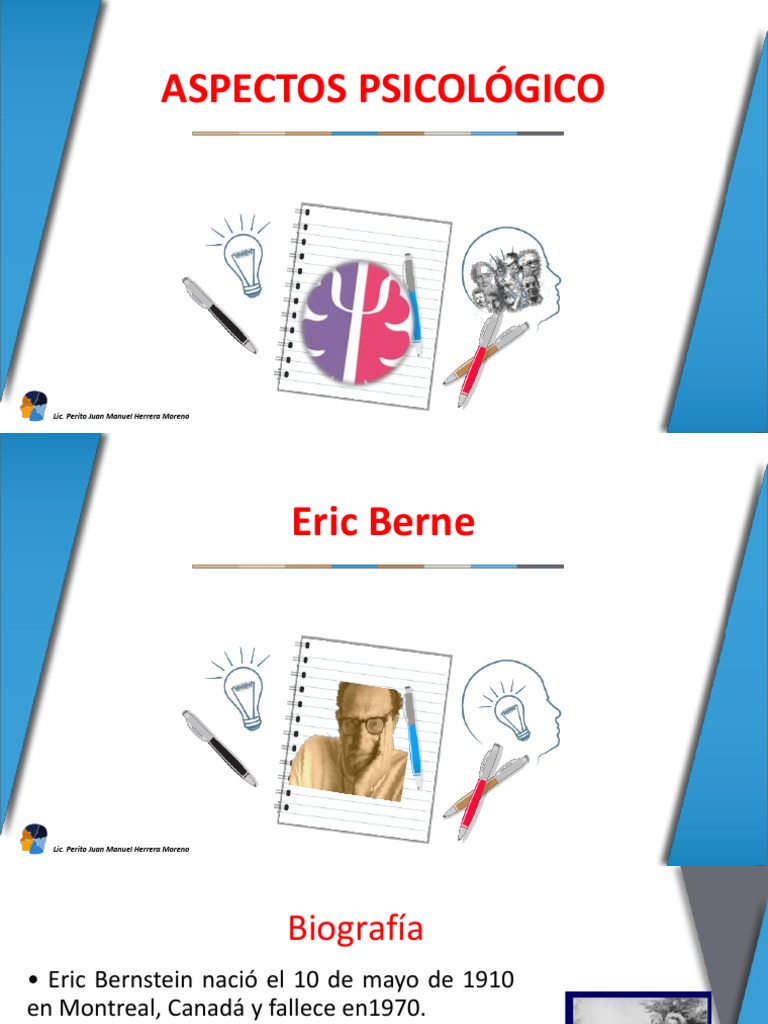 Clase 12 - Erik Berne Grafología 061022 | PDF | Sicología | Conceptos ...