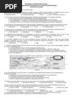 AP 7 Matatag 1st Quarter Exam | PDF