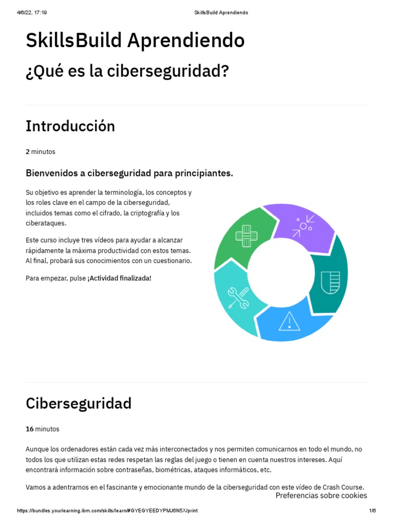 Curso Básico de Ciberseguridad | PDF | Hacker de seguridad | Clave (criptografía)