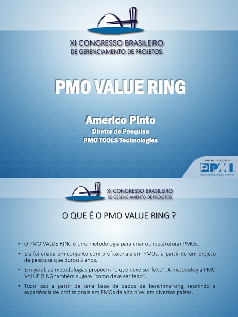 3 - Americo-Pinto-PMO-Value-Ring | PDF | Partes interessadas ...