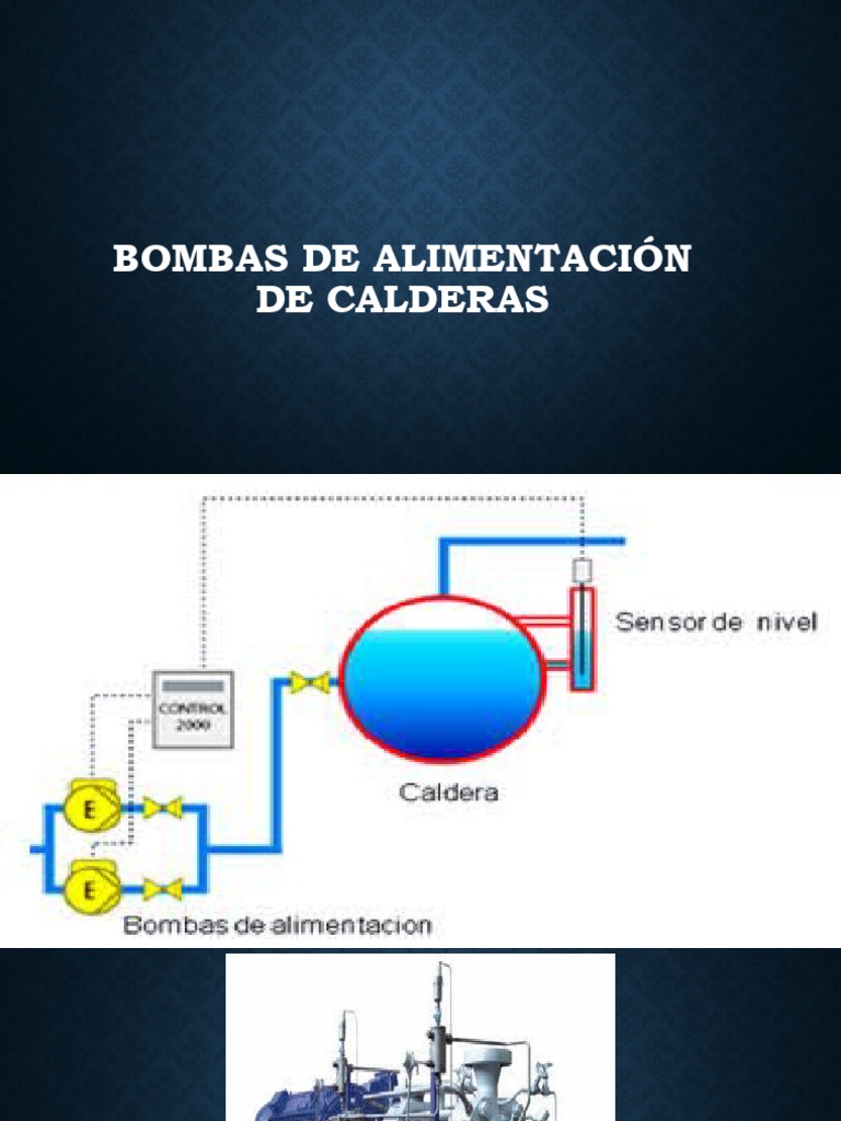 Bombas de Alimentación de Calderas (1) - 1 | PDF | Bomba | Caldera