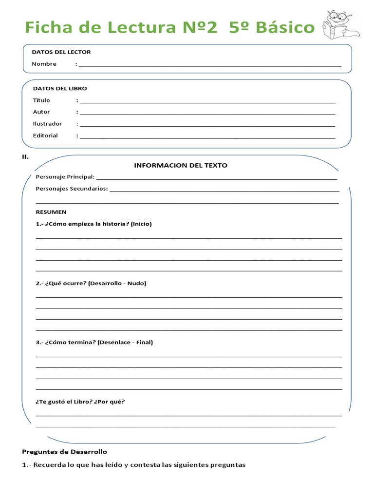 FICHA LITERARIA 5TO Seguiremos Siendo Amigos ADAPTADA | PDF