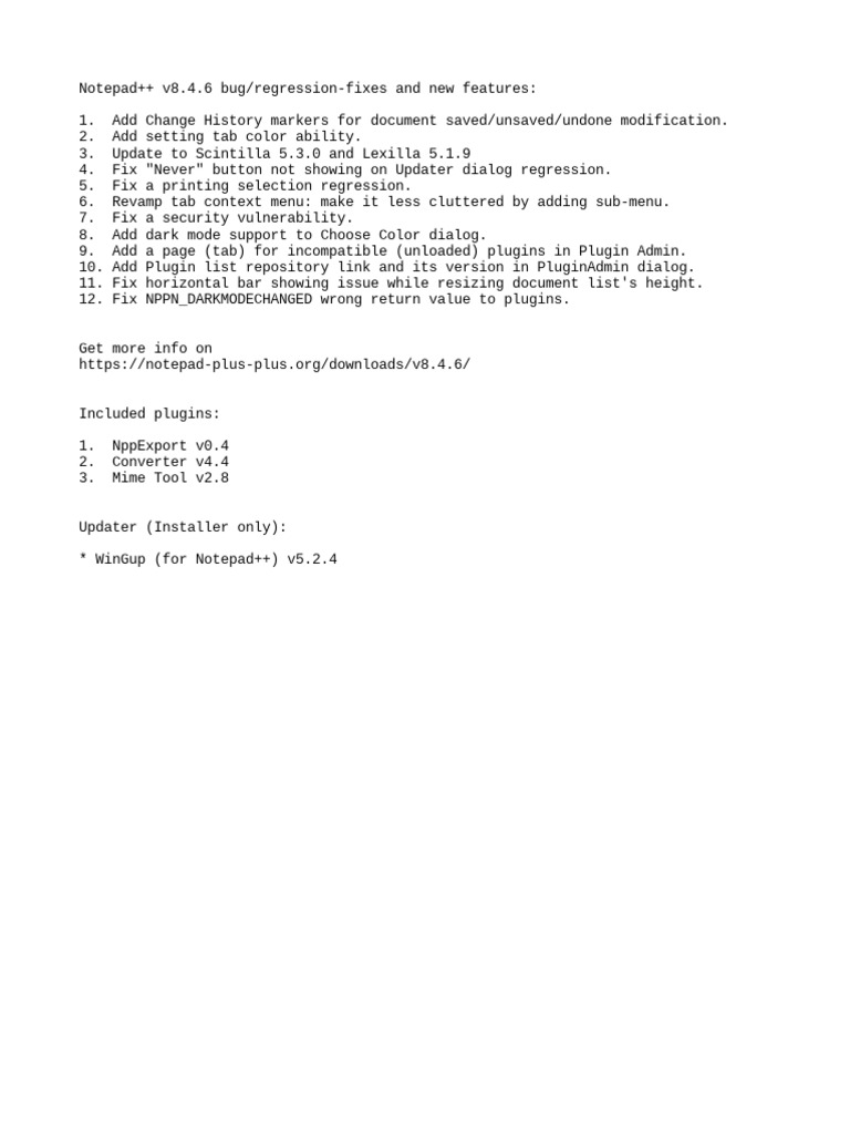 Notepad Plus Plus Features Pdf