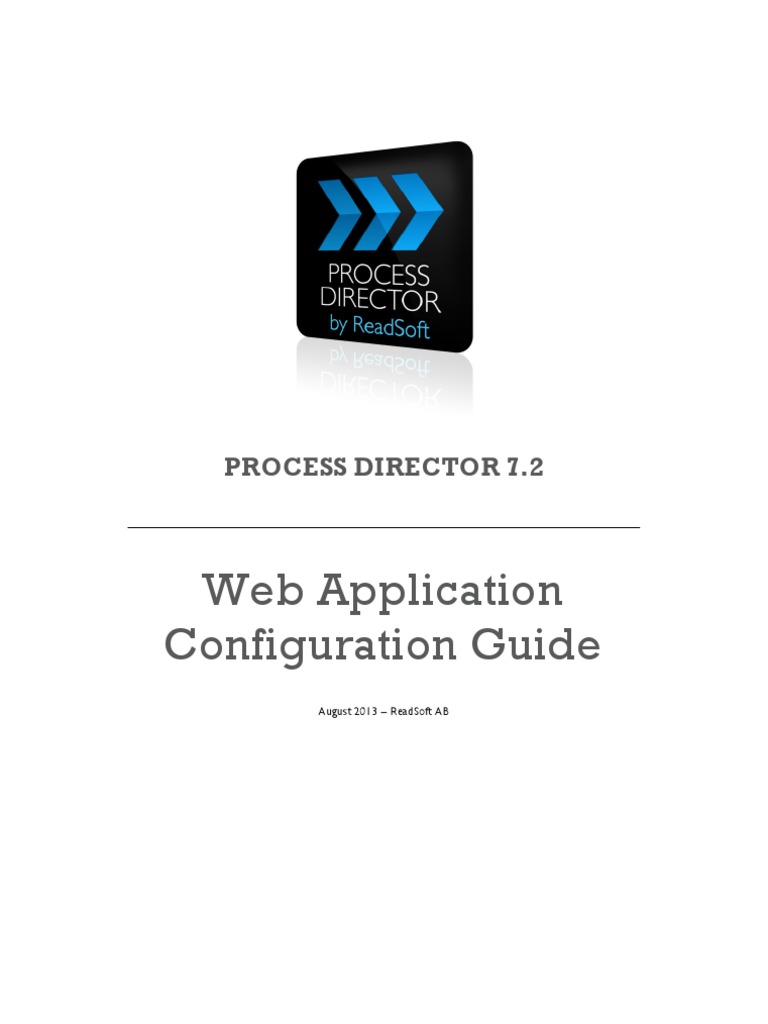 WORK CYCLE 7.2 Web Application Configuration Guide | PDF | Http Cookie | World Wide Web