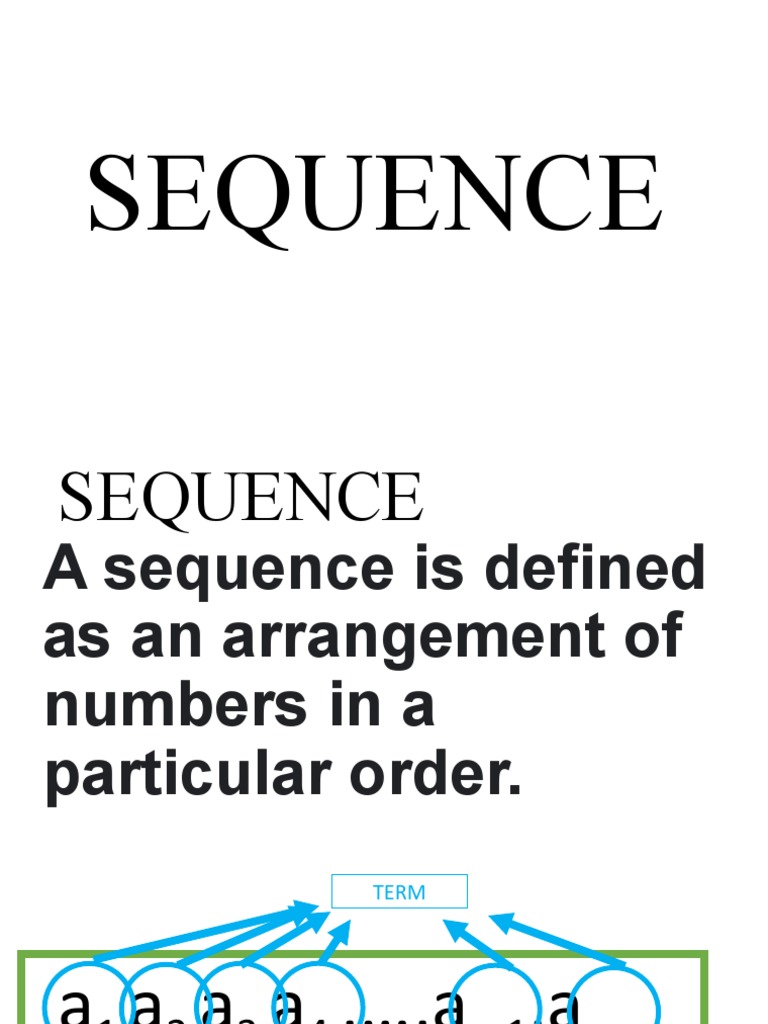SEQUENCES | PDF