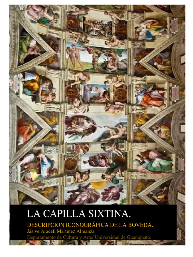 La Capilla Sixtina | PDF | Adán y Eva | Miguel Ángel