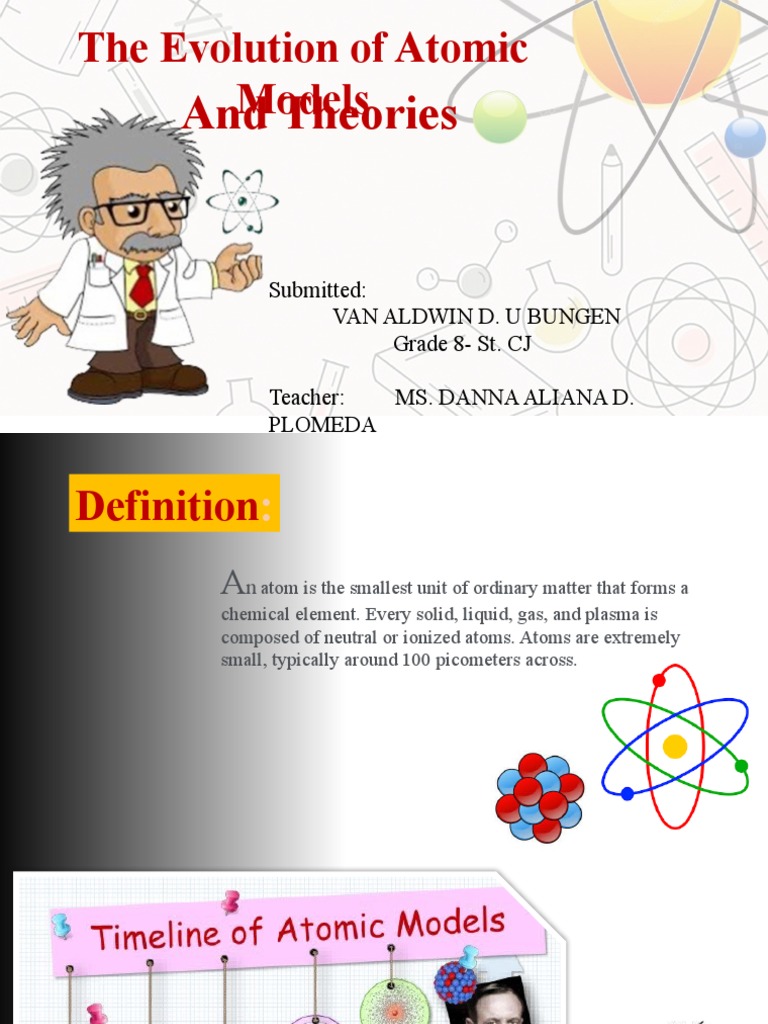 The Evolution of Atomic Models: From Ancient Philosophers to Quantum ...