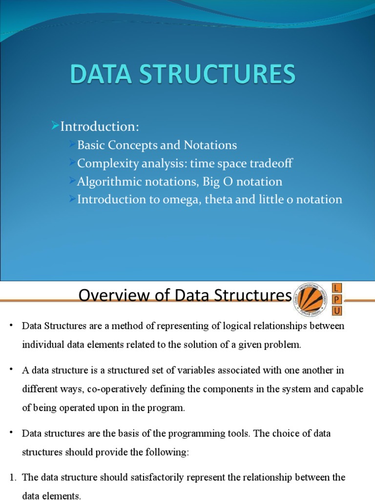 A979968895 - 21482 - 28 - 2020 - Ds 1-Basic Data Structure | PDF | Array Data Structure | Time ...
