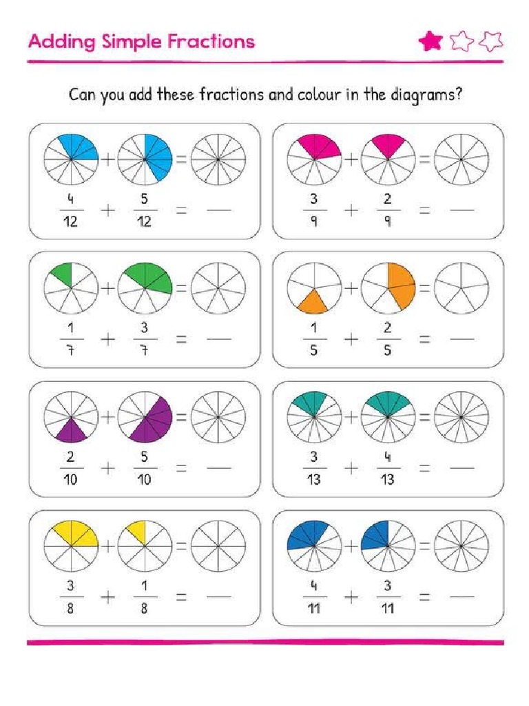 Fracciones, Fisica | PDF