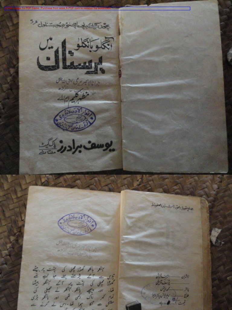 3 Aangloo Bangloo Paristaan Mein | PDF