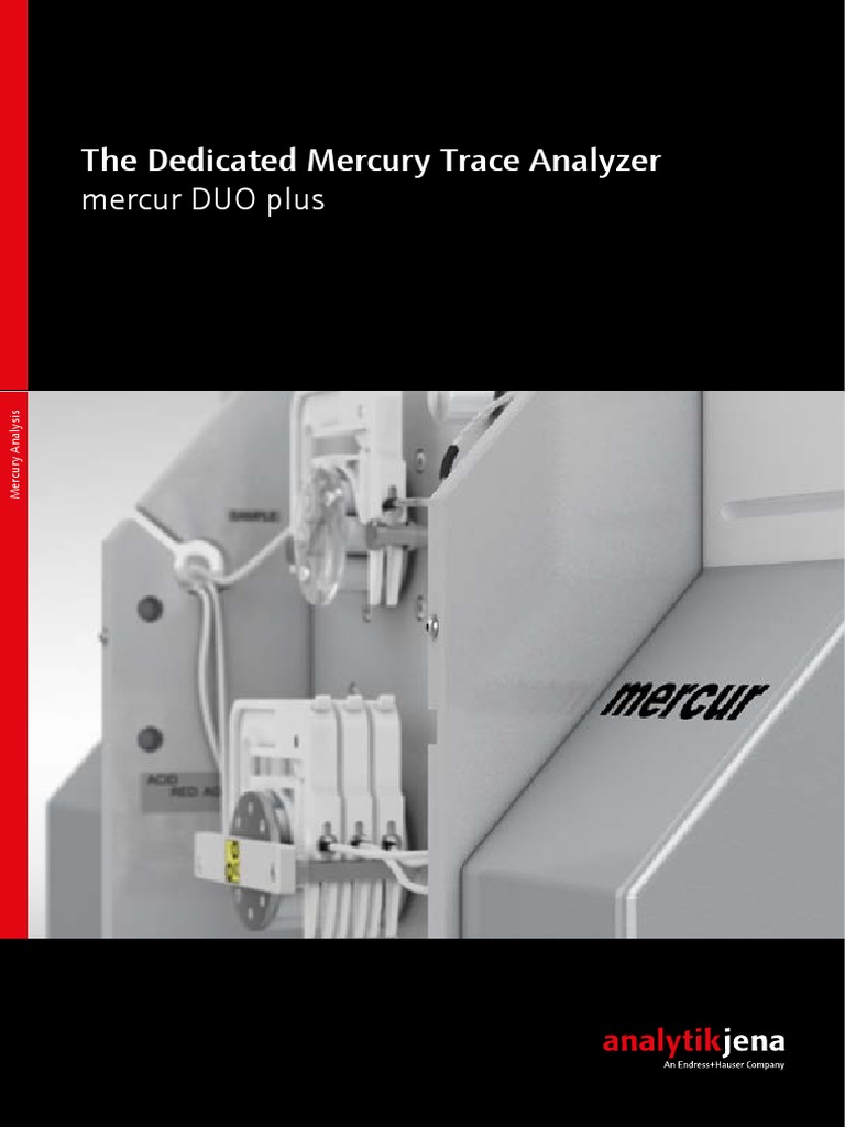 BR Mercur en 01 | Download Free PDF | Atomic Absorption Spectroscopy ...