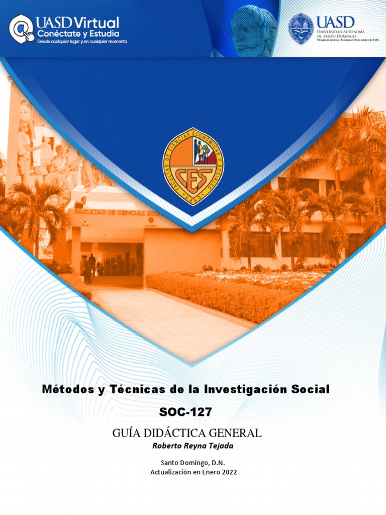 Mét Y Téc Soc 127 Pdf Investigación Social Ciencias Sociales 