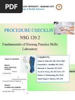 IV Cannulation Checklist | PDF | Intravenous Therapy | Vein