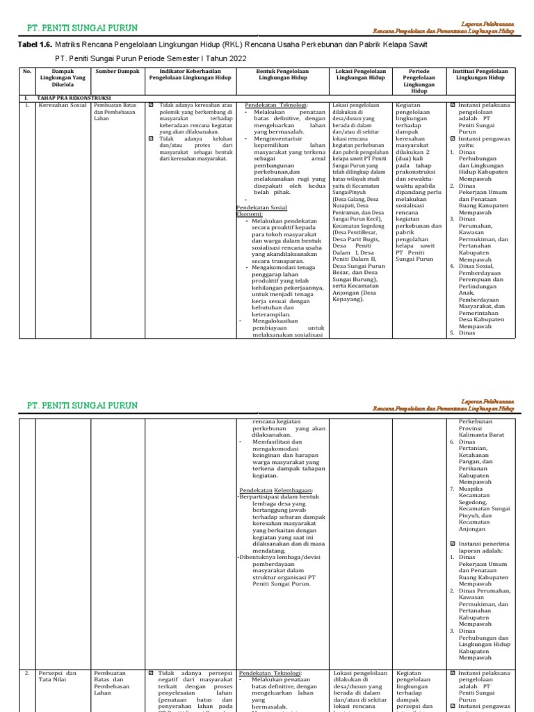MATRIK RPL UPDATE - Edit | PDF
