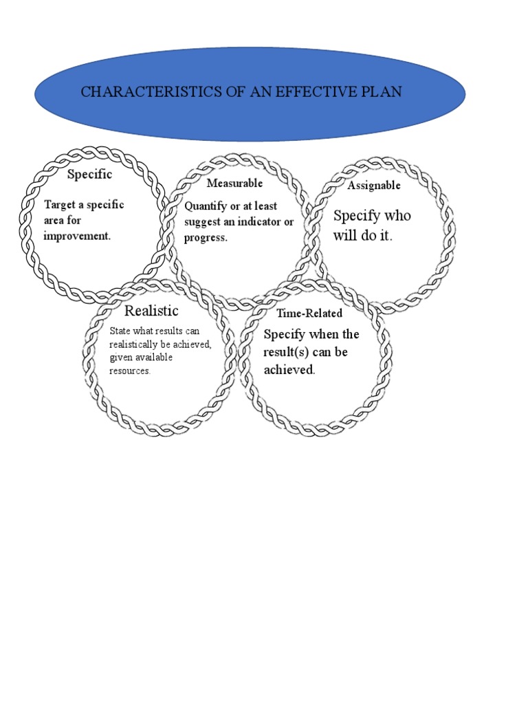 Characteristics of Effective Planning | PDF | Business