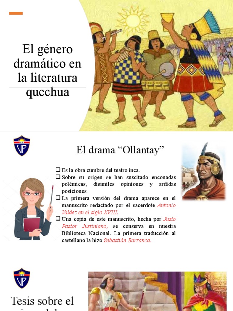Análisis del Drama Ollantay Incaico | PDF | Andes | Perú