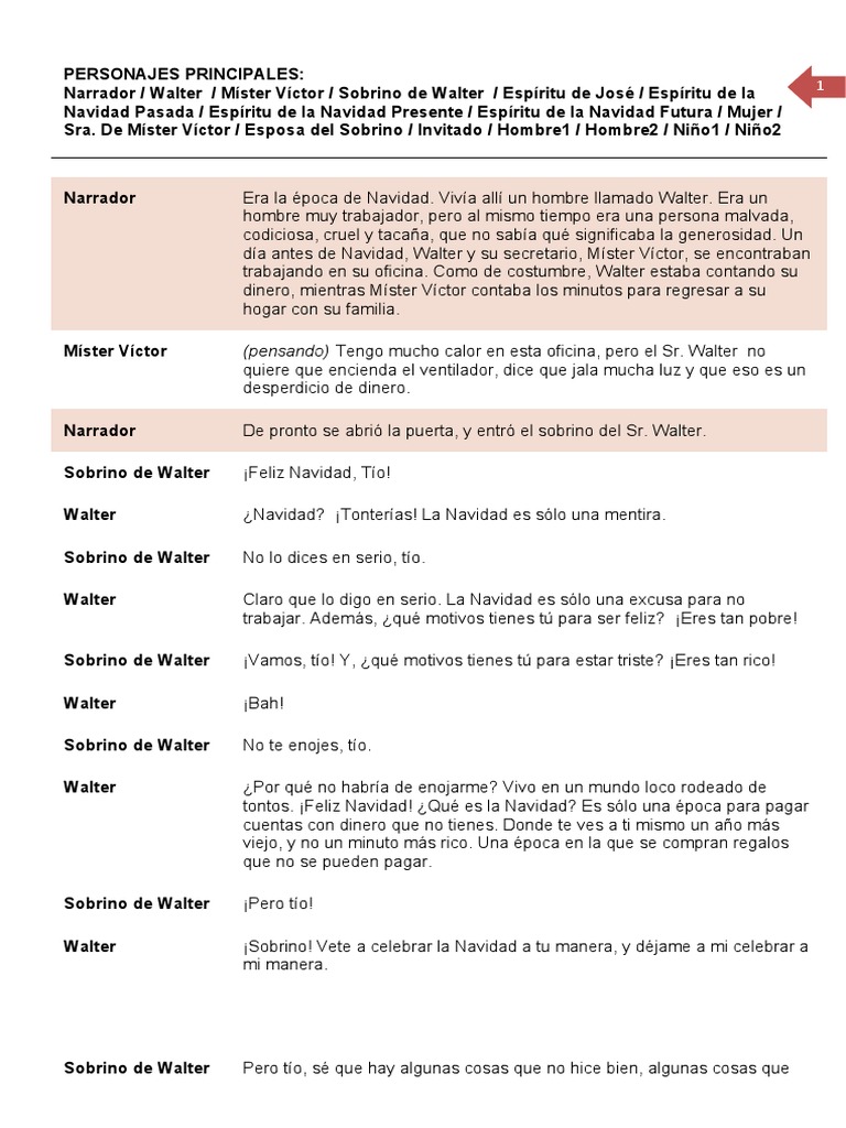 Libreto - NAVIDAD | PDF | Navidad