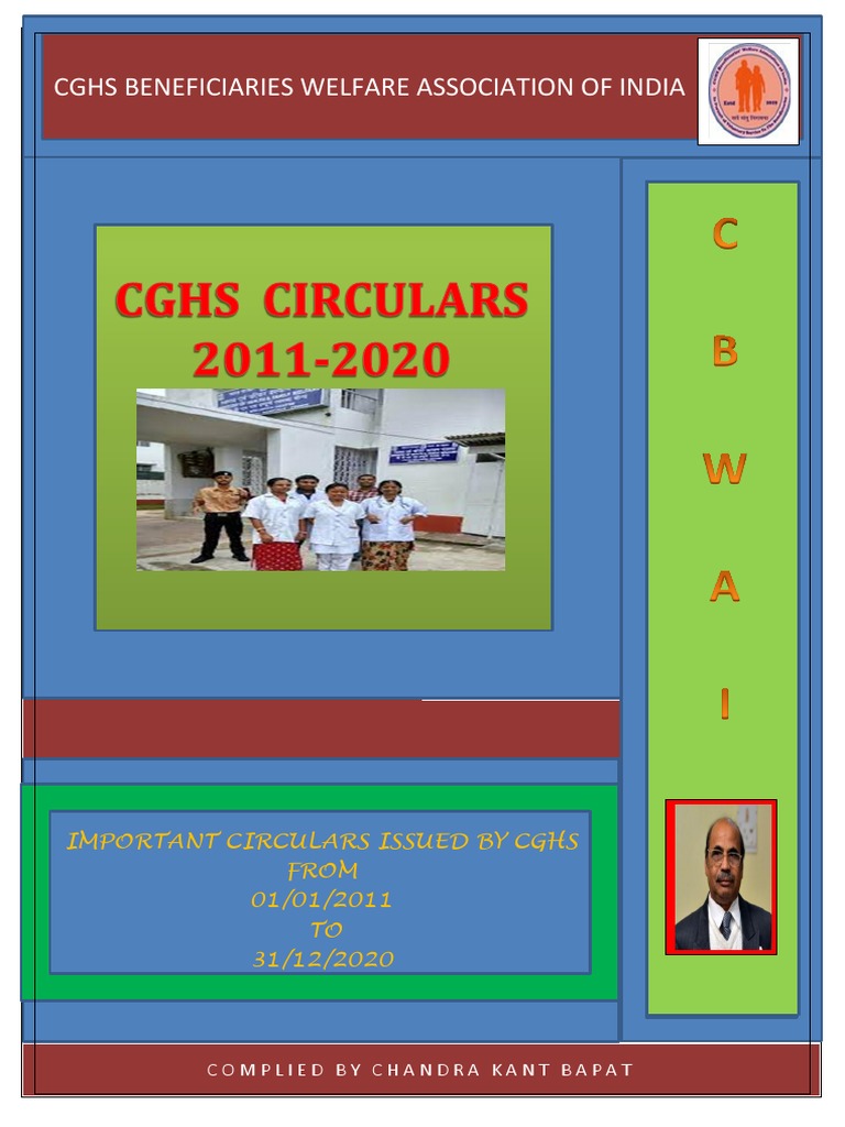 CGHS Circulars Compilation 2011-2020 | PDF | Disability | In Vitro ...