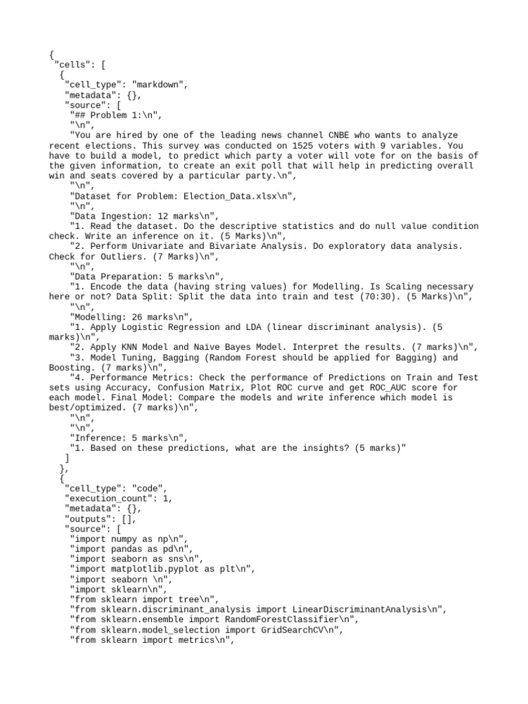 Ml Project Ipynb Pdf Regression Analysis Statistical Theory
