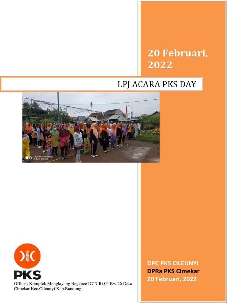 LPJ Pks Day Dpra Cimekar | PDF