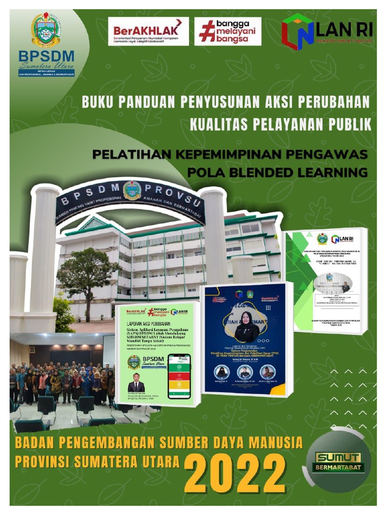 Buku Panduan Aksi Perubahan PKP BL Tahun 2022 | PDF