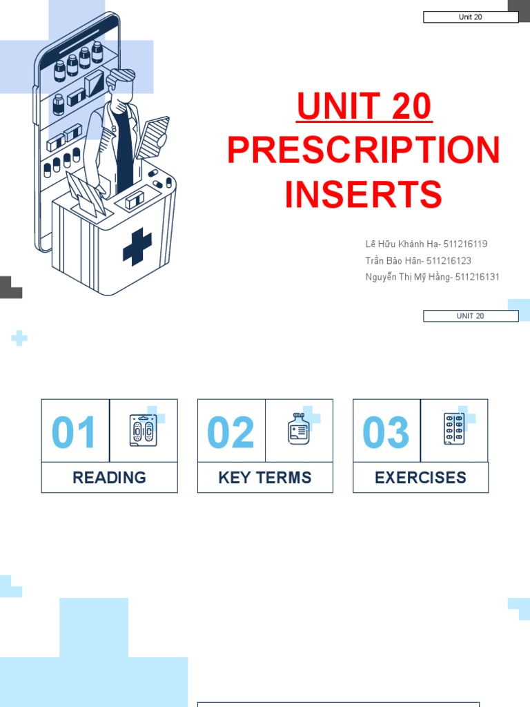 Unit-20 | PDF | Prescription Drugs | Chemistry