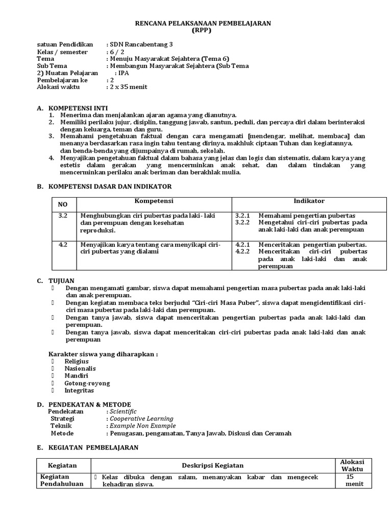 Ciri Ciri Pubertas Pdf