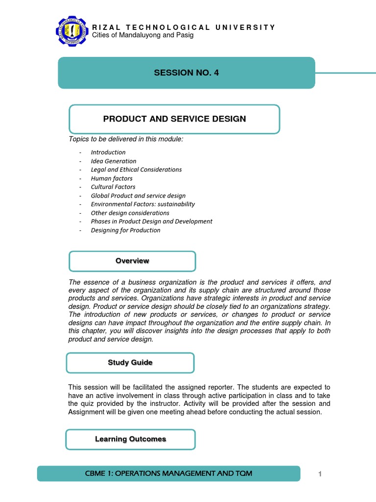 MODULE 3 - Product and Design | PDF | Product Lifecycle | Marketing