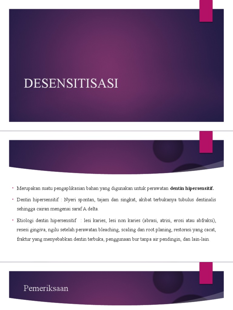 Desensitisasi Rotasi 4 Paralel 2 | PDF
