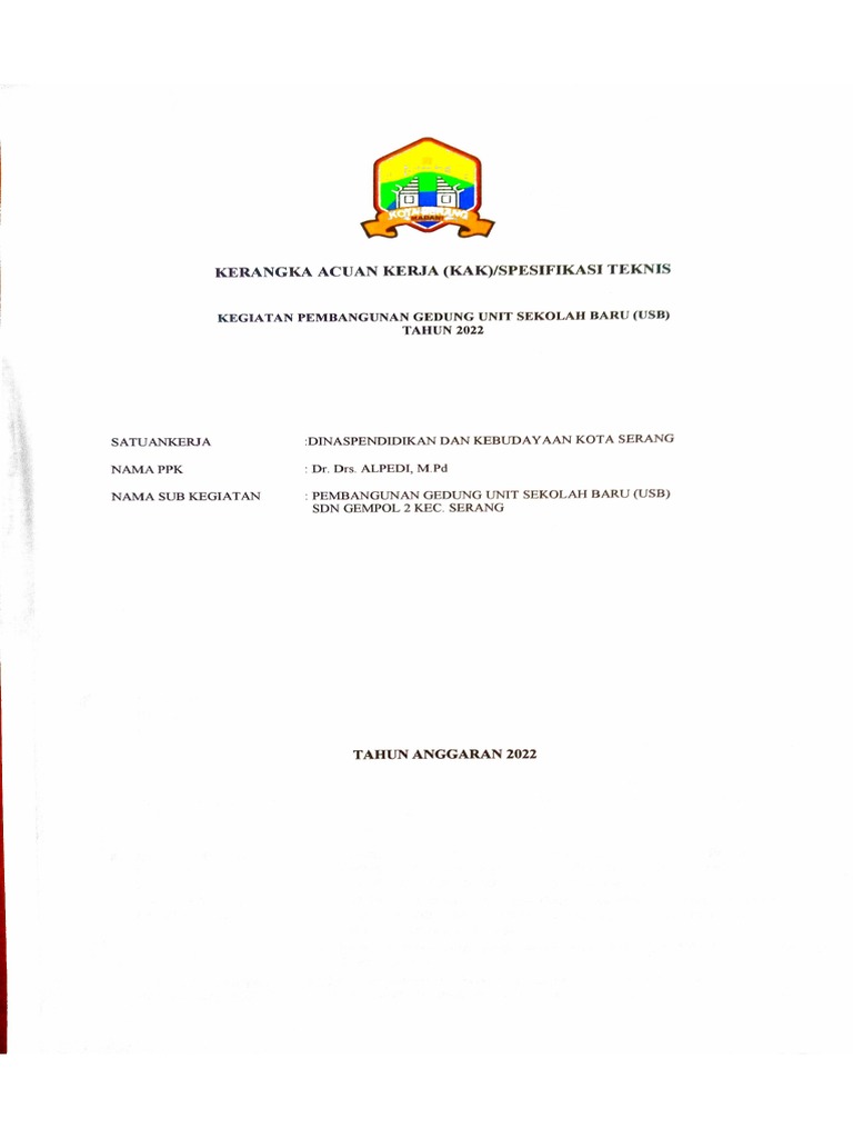 Kak SD Gempol 2 | PDF