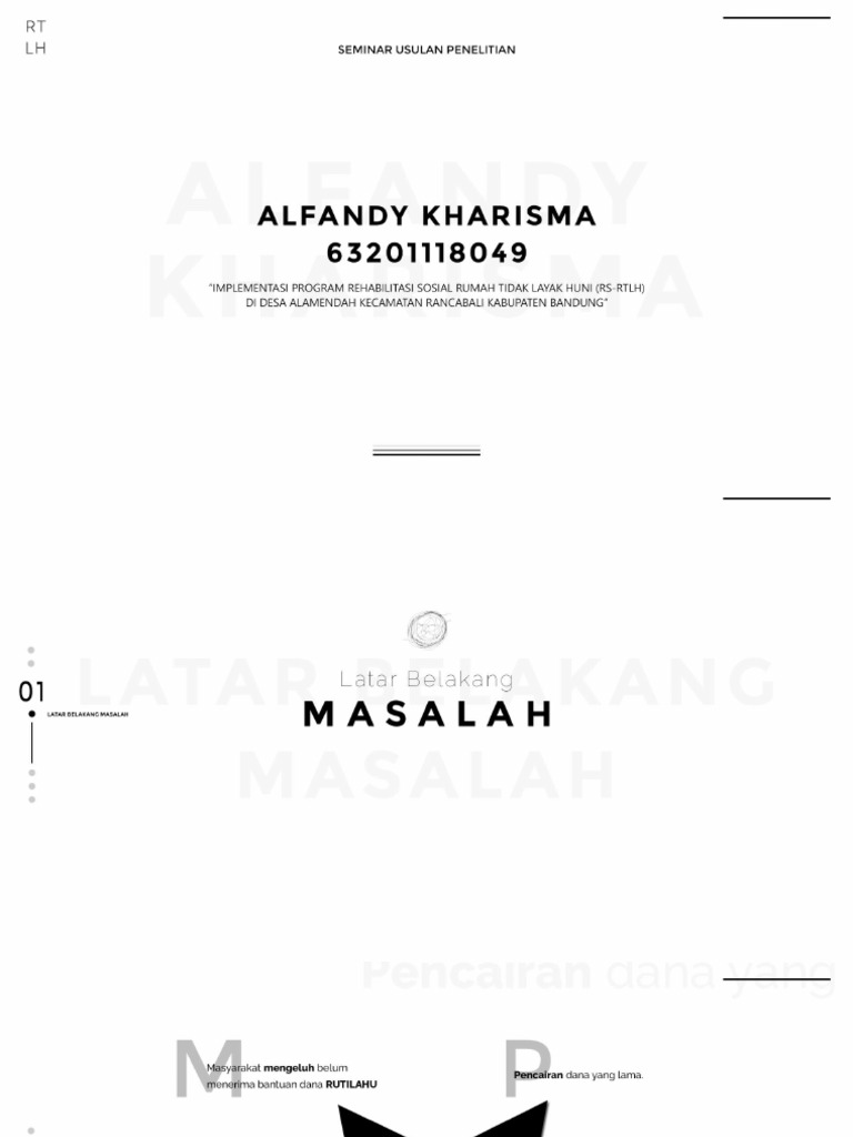 Power Point Seminar Usulan Penelitian | PDF