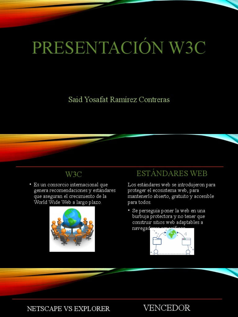 Presentación | PDF | HTML | Red mundial