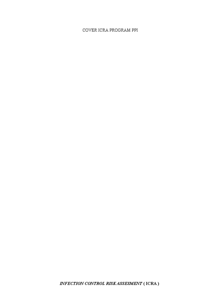 Icra Program Ppi | PDF