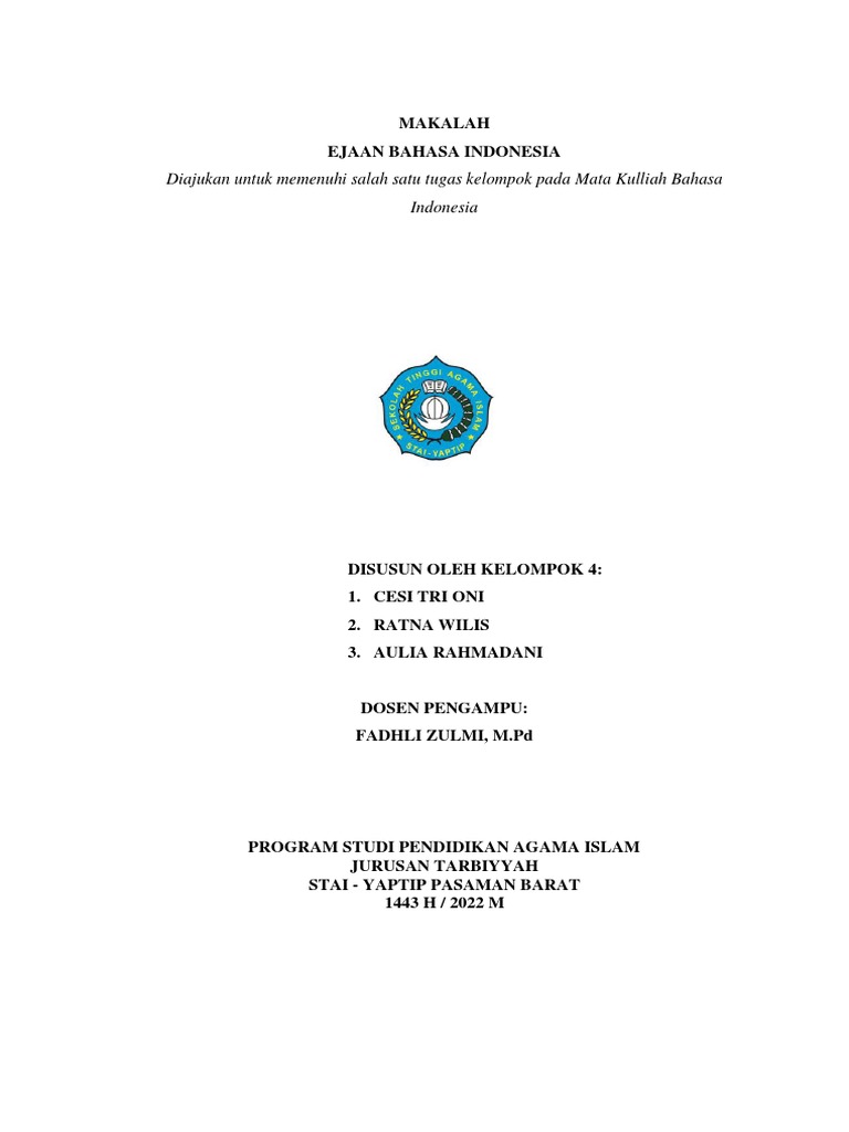 Kel - 4 Ebi | PDF | Kajian Bahasa Asing