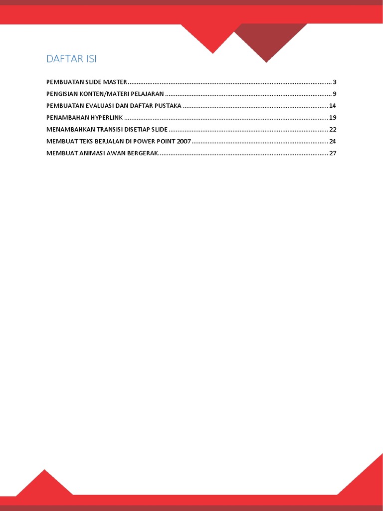 Modul Power Point | PDF