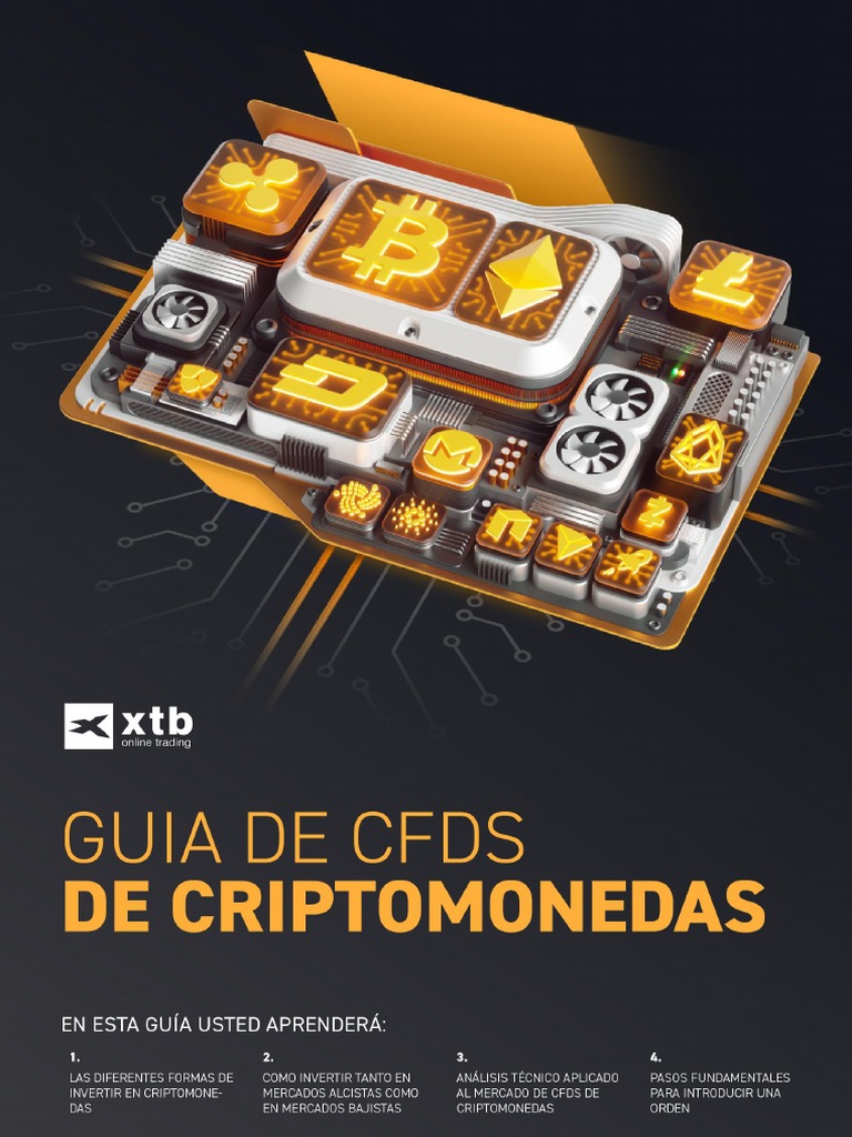 Folleto XTB Guia de CDFs de Cryptomonedas Ebook 2018 | PDF | Criptomoneda | Contrato por diferencia