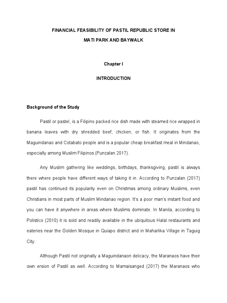 Pastil or Pastel | PDF | Sampling (Statistics) | Survey Methodology