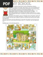 Emma's Daily Routine - Reading Worksheet | PDF