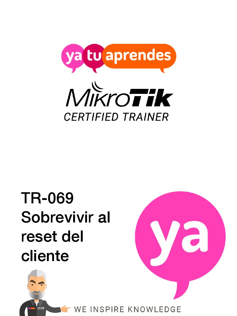 Configurar TR-069 con GenieACS y Mikrotik | PDF | Transport Layer ...