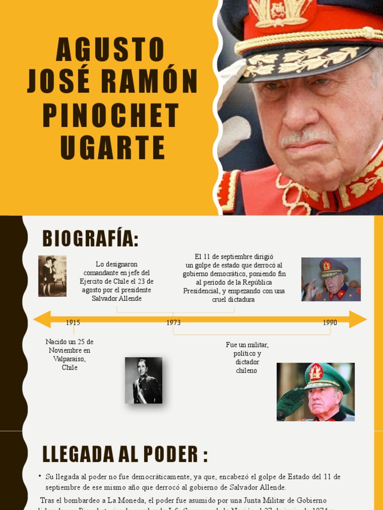 Pinochet | PDF | Augusto Pinochet | Gobierno