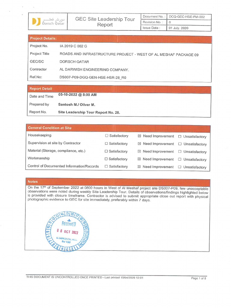 DS007 P09 DGQ Gen Hse HSR 28 - R0 | PDF